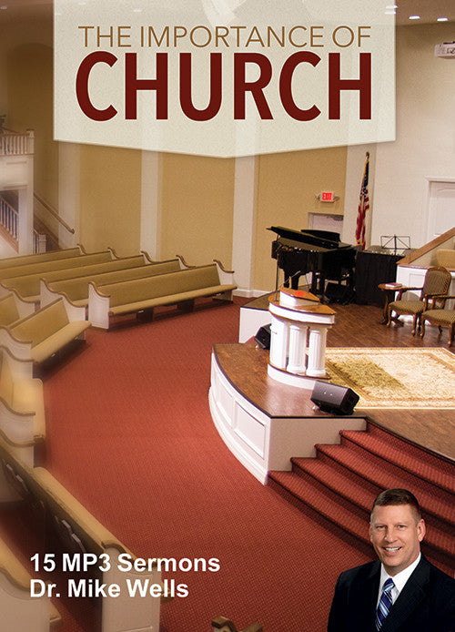 The Importance Of Church – Parkside Publications